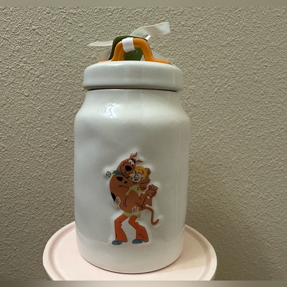 Rae Dunn | Kitchen | Rae Dunn Scooby Doo Scooby Snacks Canister | Poshmark